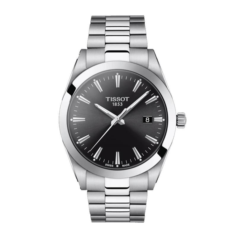DVIE Joalheria Moinhos | - RELÓGIO TISSOT GENTLEMAN - PRETO - AÇO